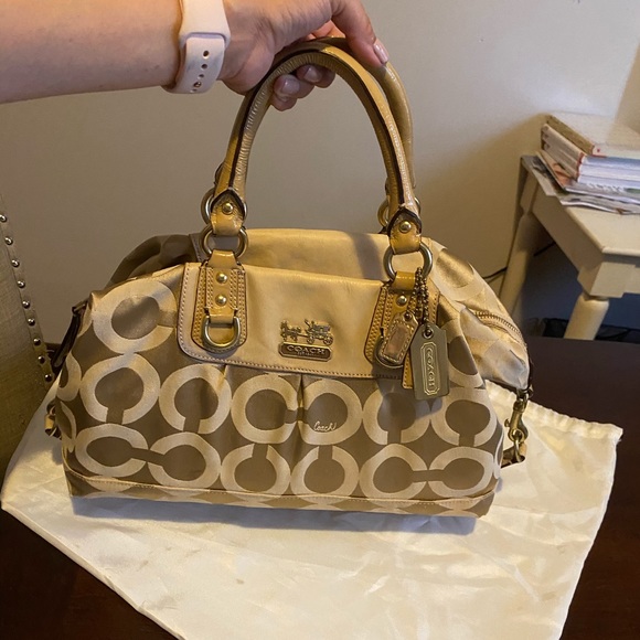Coach | Bags | Coach Madison Sabrina Convertible Strap | Poshmark